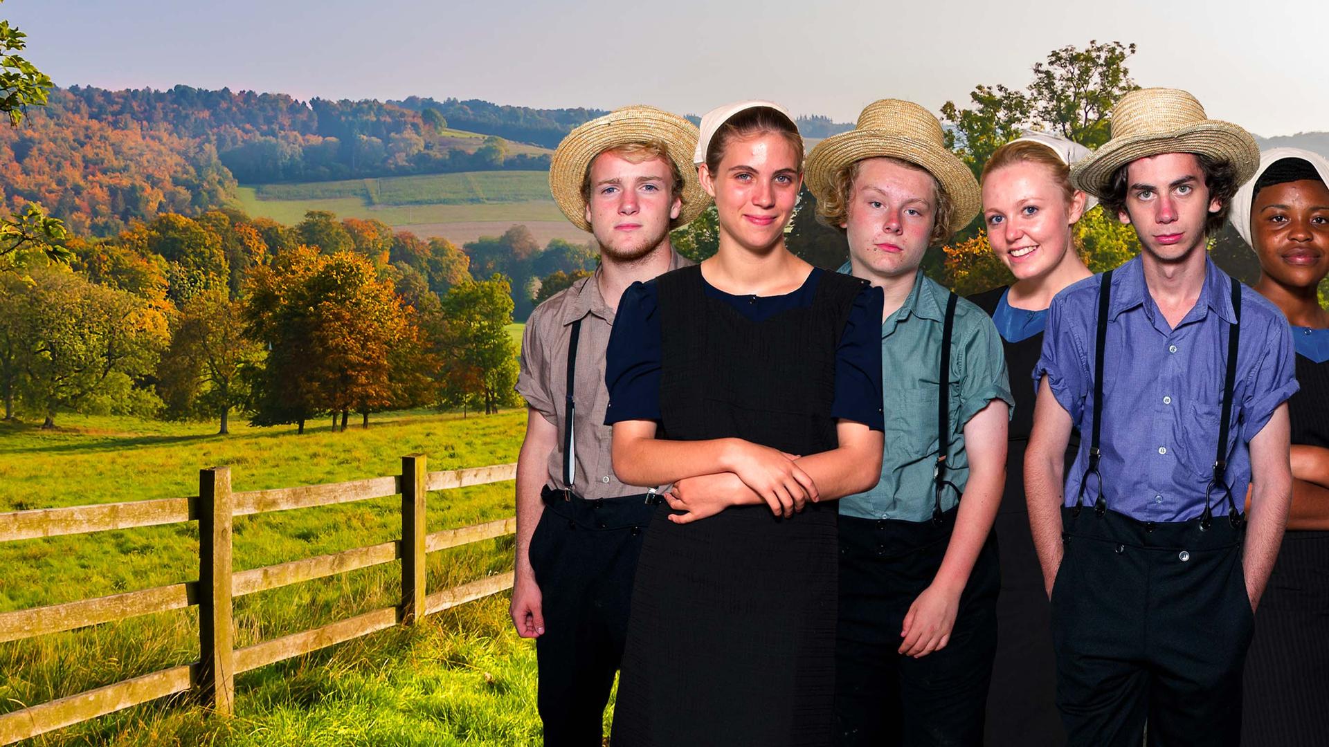 Prime Video: Living with the Amish - Saison 1