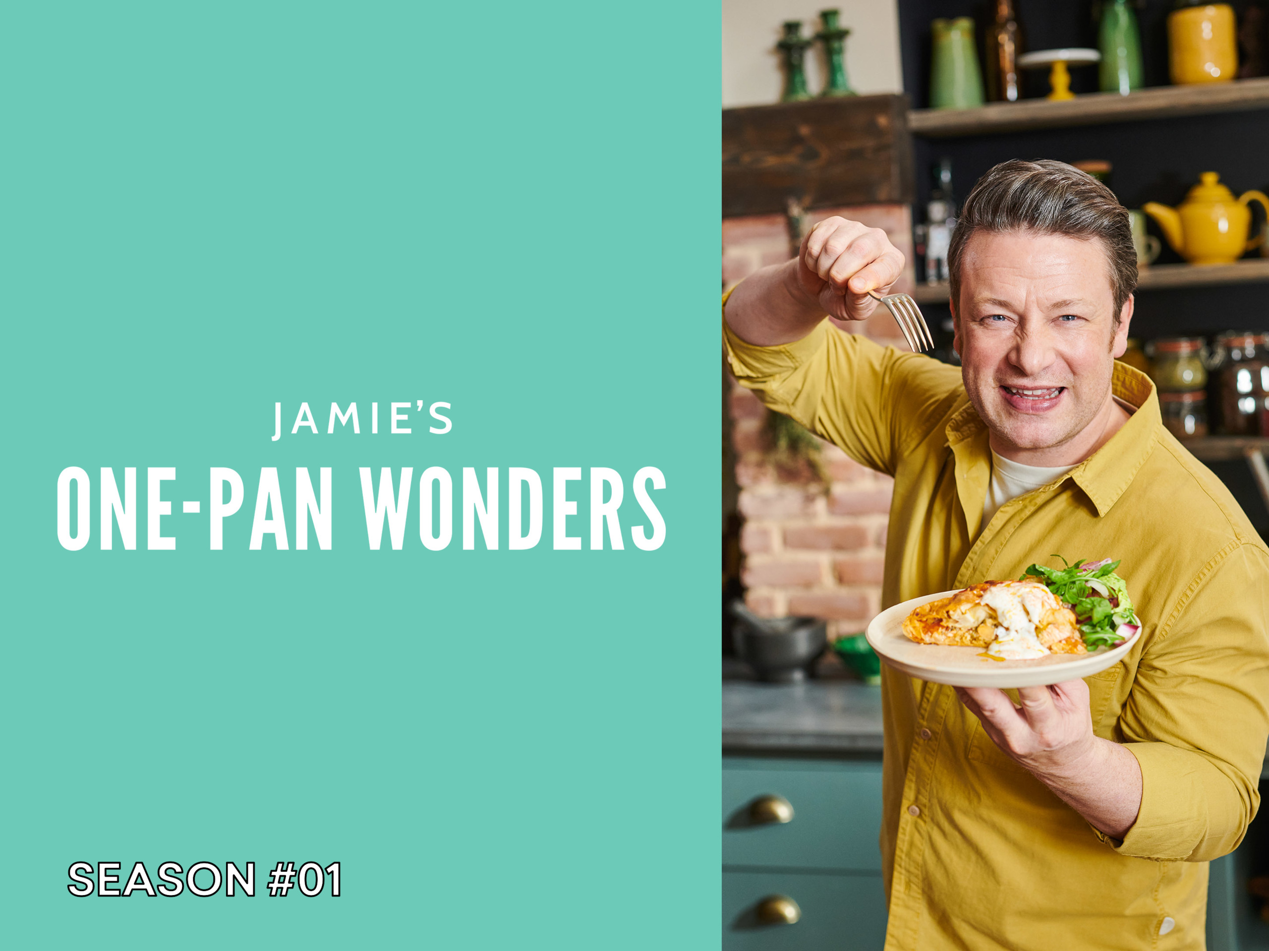 Prime Video: Jamie's One Pan Wonders Season 1