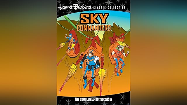 Watch Sky Commanders: The Complete Animated Series (1987) | Prime Video