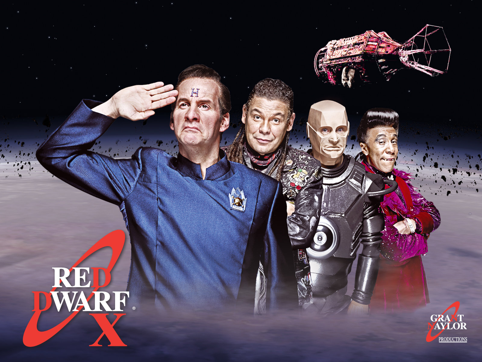 Prime Video: Red Dwarf Season 10