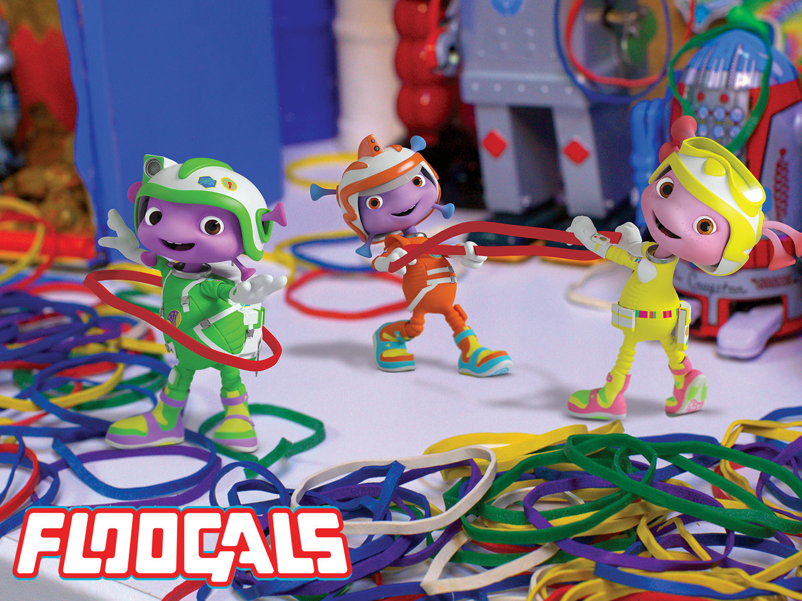 Prime Video: Les Floogals