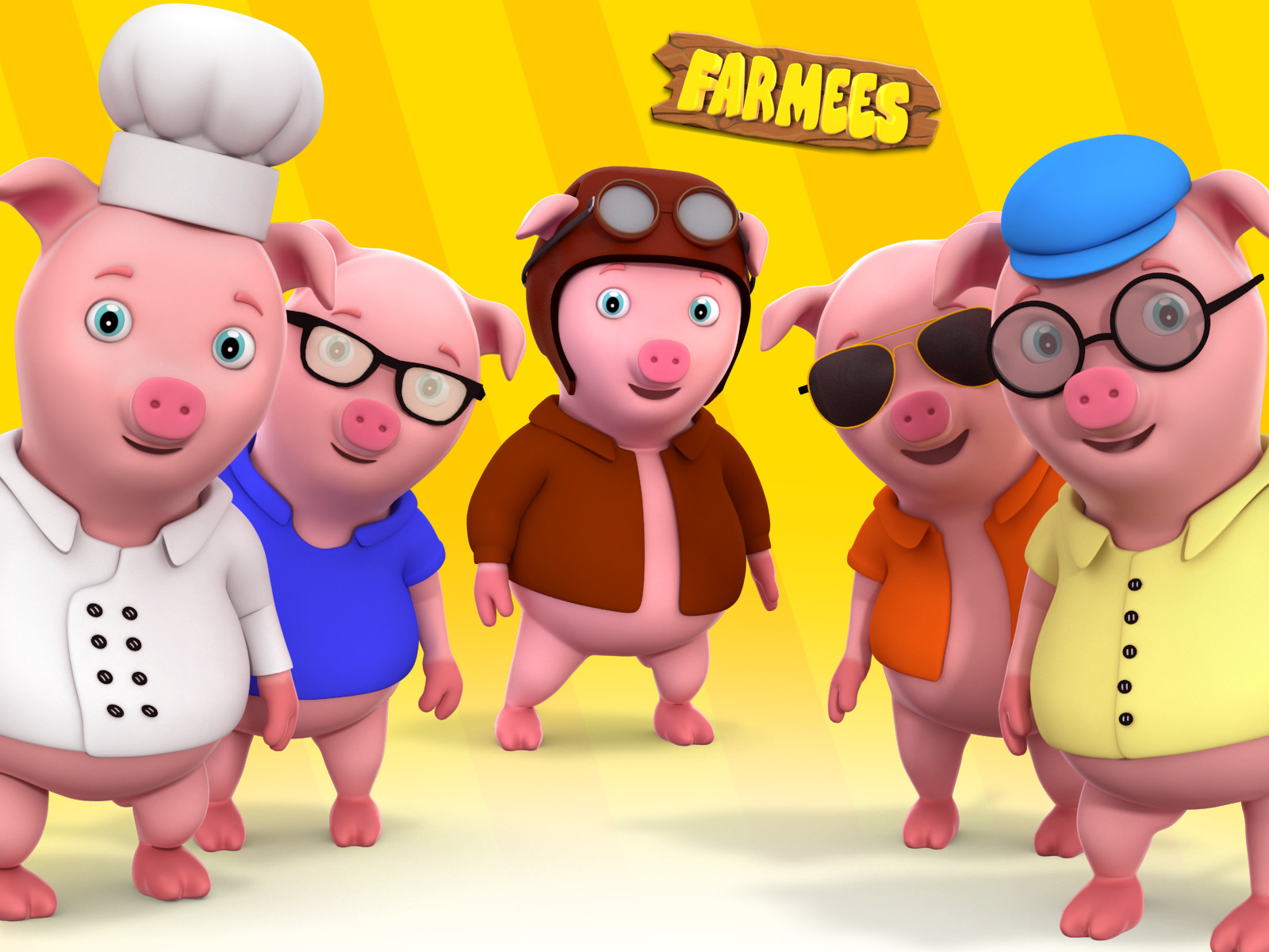 Prime Video: Farmees - Nursery Rhymes and Kids Songs