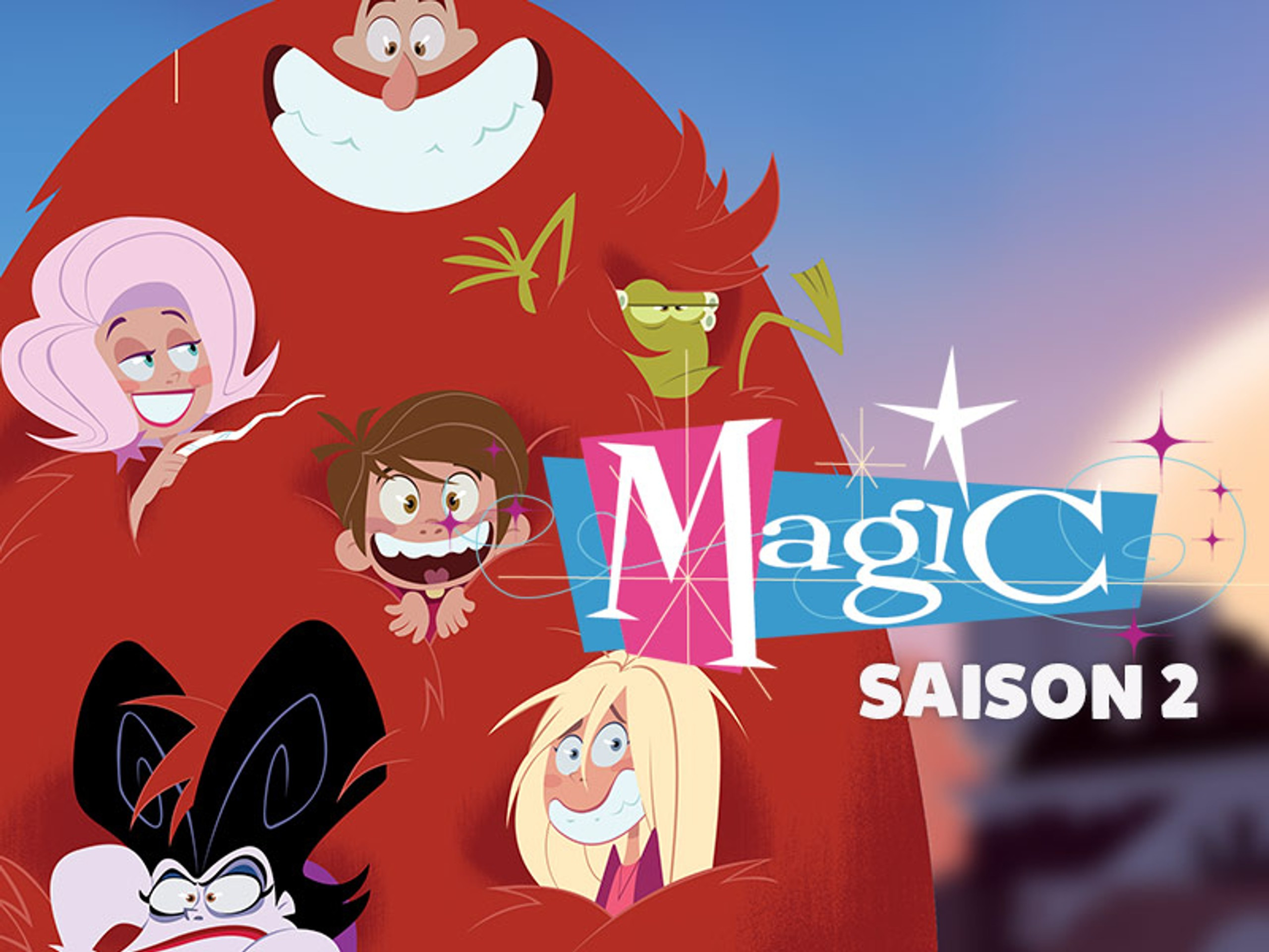 Prime Video: Magic : famille féerique - Saison 2