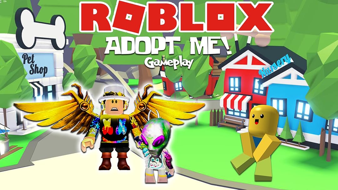 Watch Clip: Roblox Adopt Me Gameplay | Prime Video