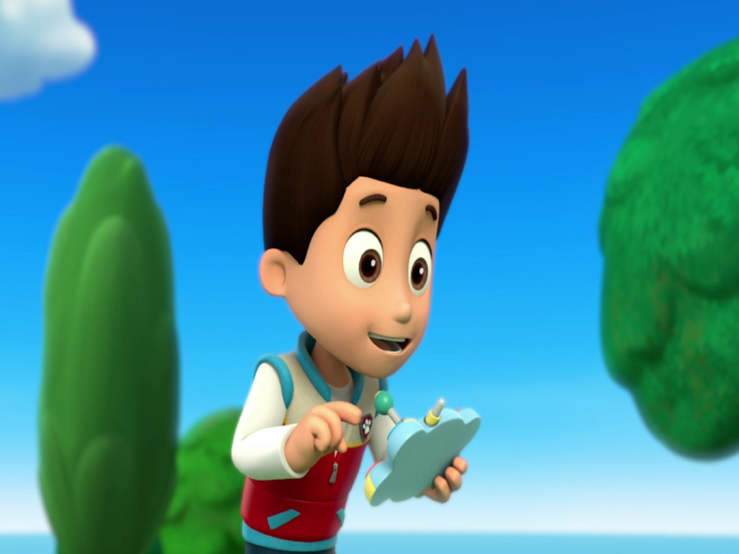 Paw Patrol Pups Save Ryder