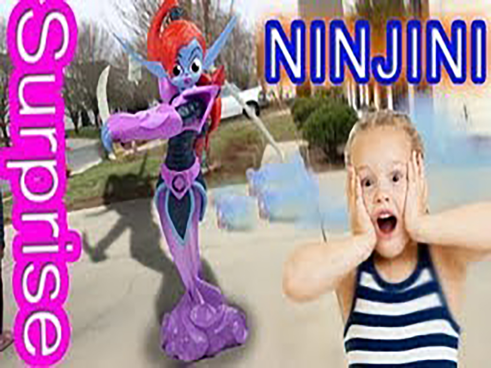 Skylanders Giants Ninjini In Box