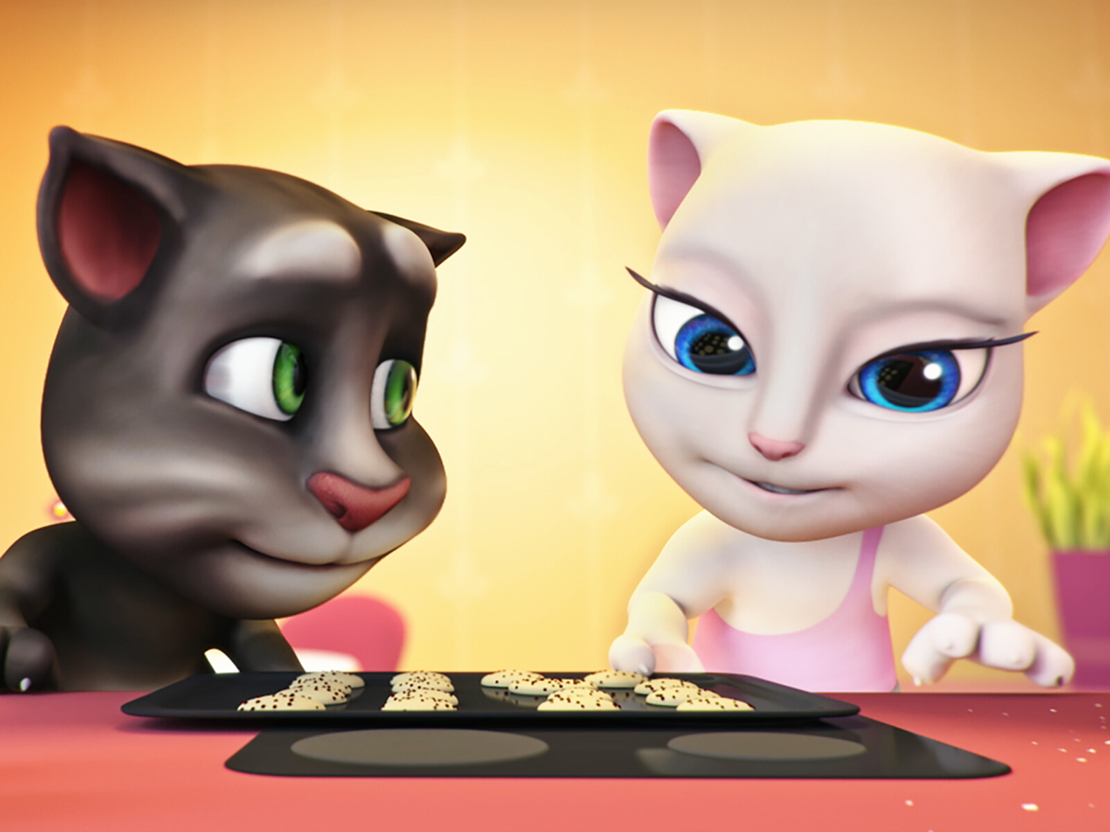 Prime Video: Talking Tom Shorts