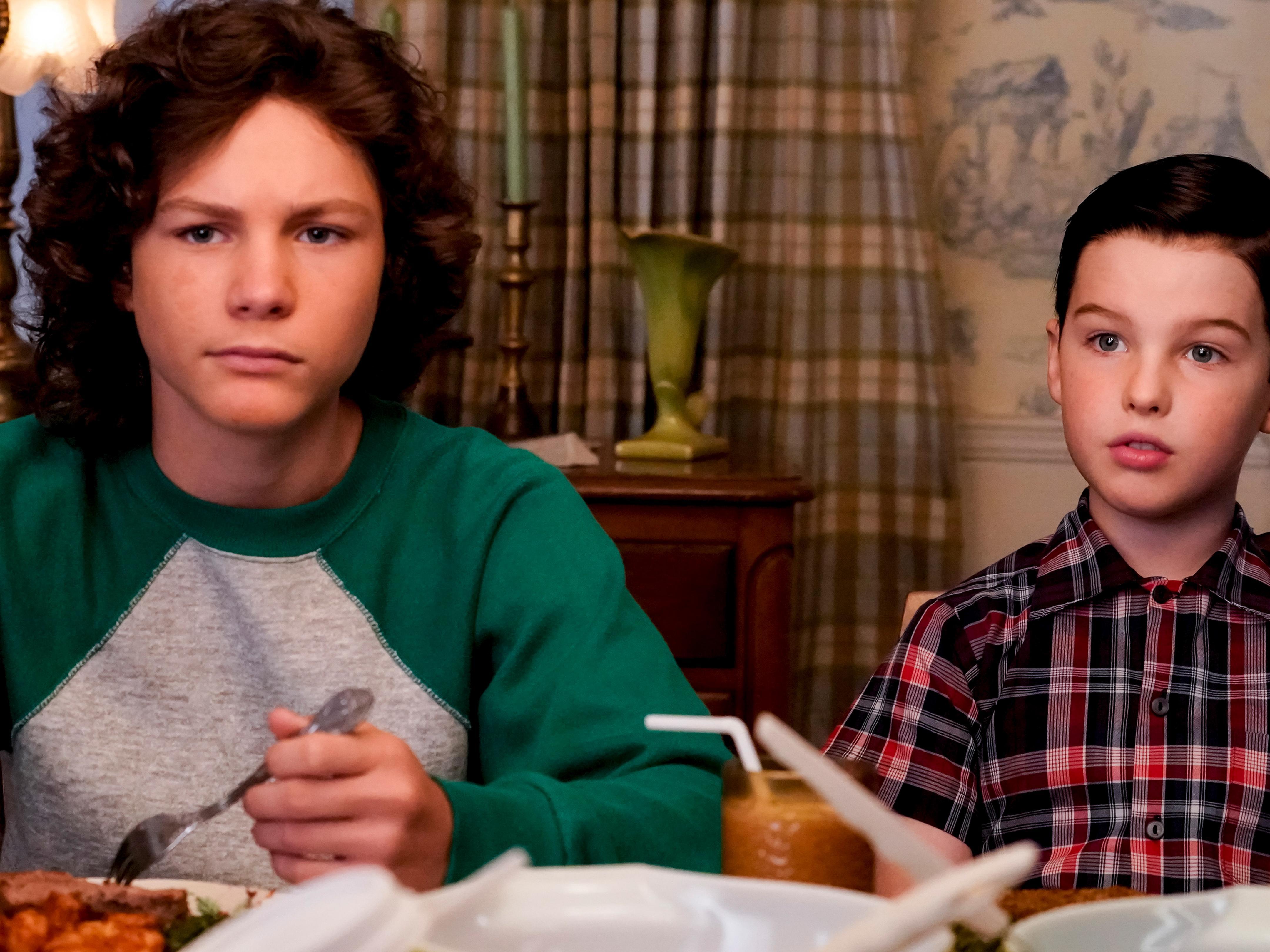 Prime Video: Young Sheldon Season 2