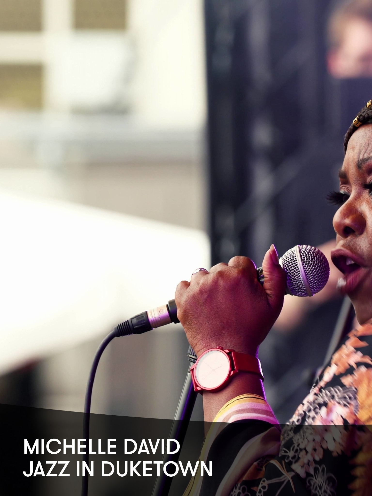 Prime Video: Michelle David - Jazz in Duketown