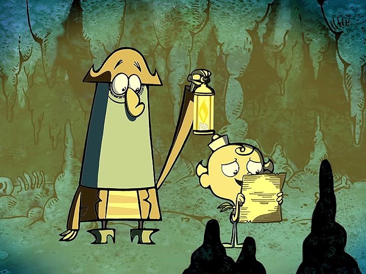 Prime Video: The Marvelous Misadventures of Flapjack - Season 1