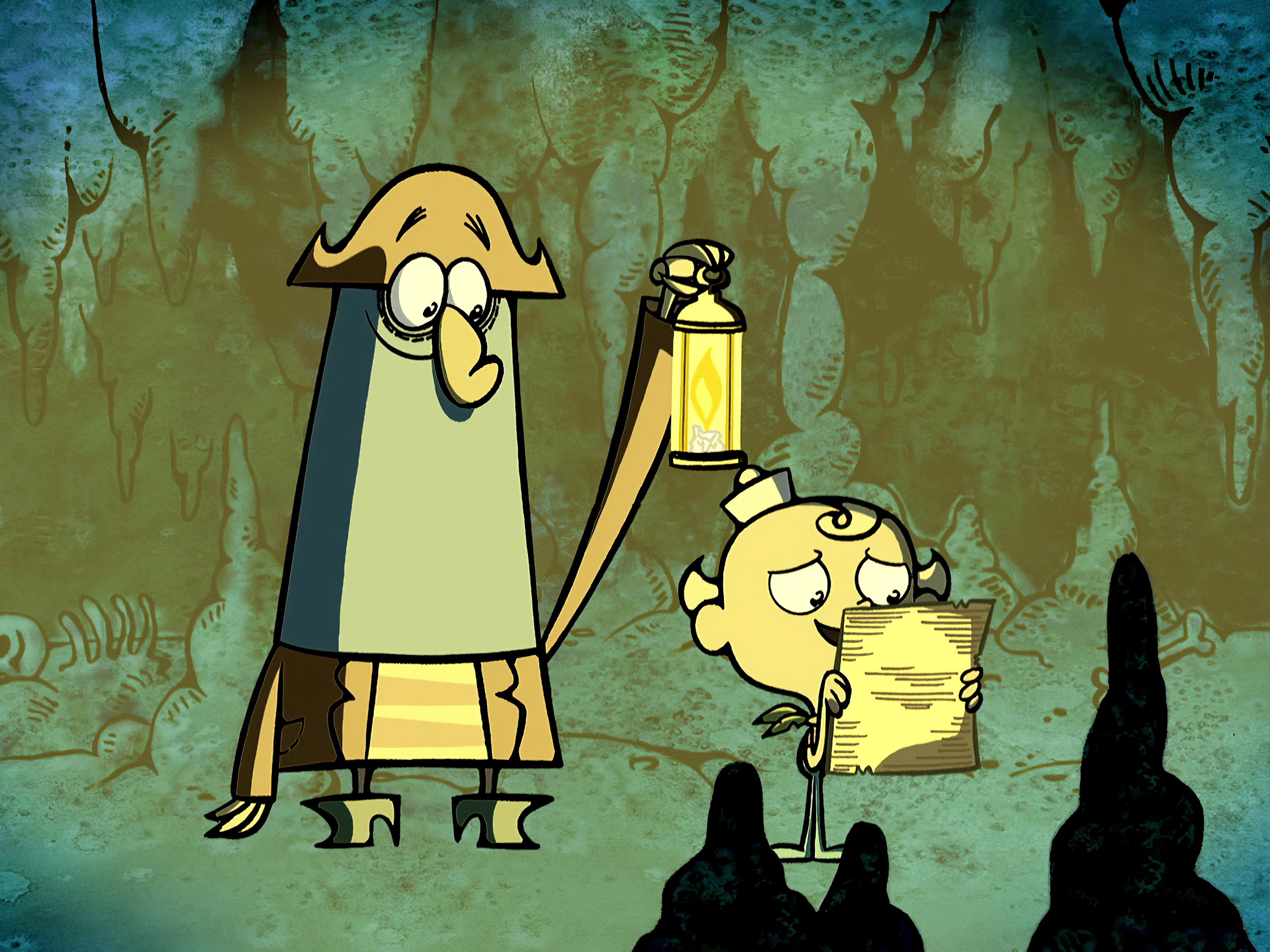 Prime Video: The Marvelous Misadventures of Flapjack - Season 1