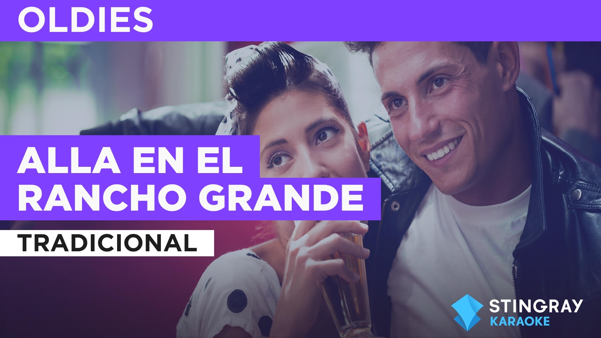 Prime Video: Alla En El Rancho Grande in the Style of Tradicional