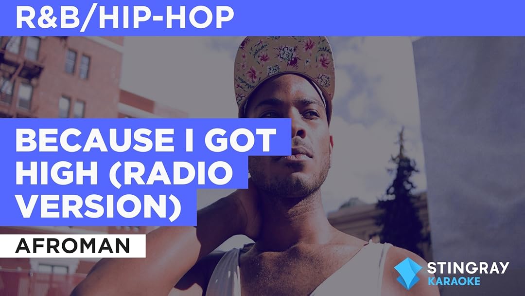 Prime Video: Because I Got High (Radio Version) in the Style of Afroman
