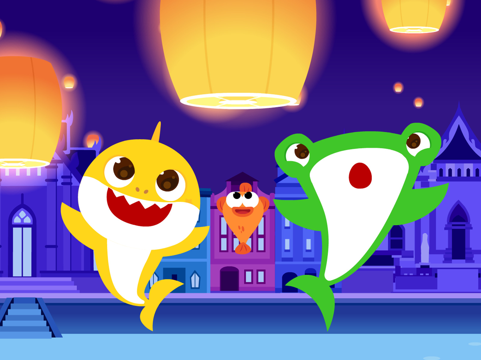 Prime Video: Pinkfong! Around the World with Baby Shark