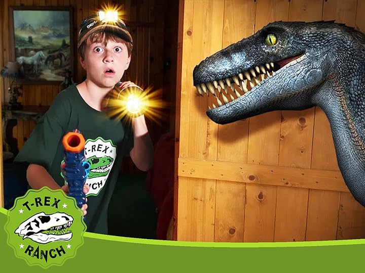 Prime Video: Dinosaur Quests with The Park Rangers by T-Rex Ranch