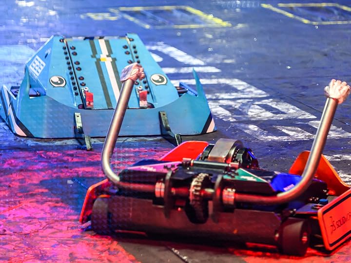 Amazon.com: BattleBots - Season 8 : Kenny Florian, Chris Rose, Wyatt ...