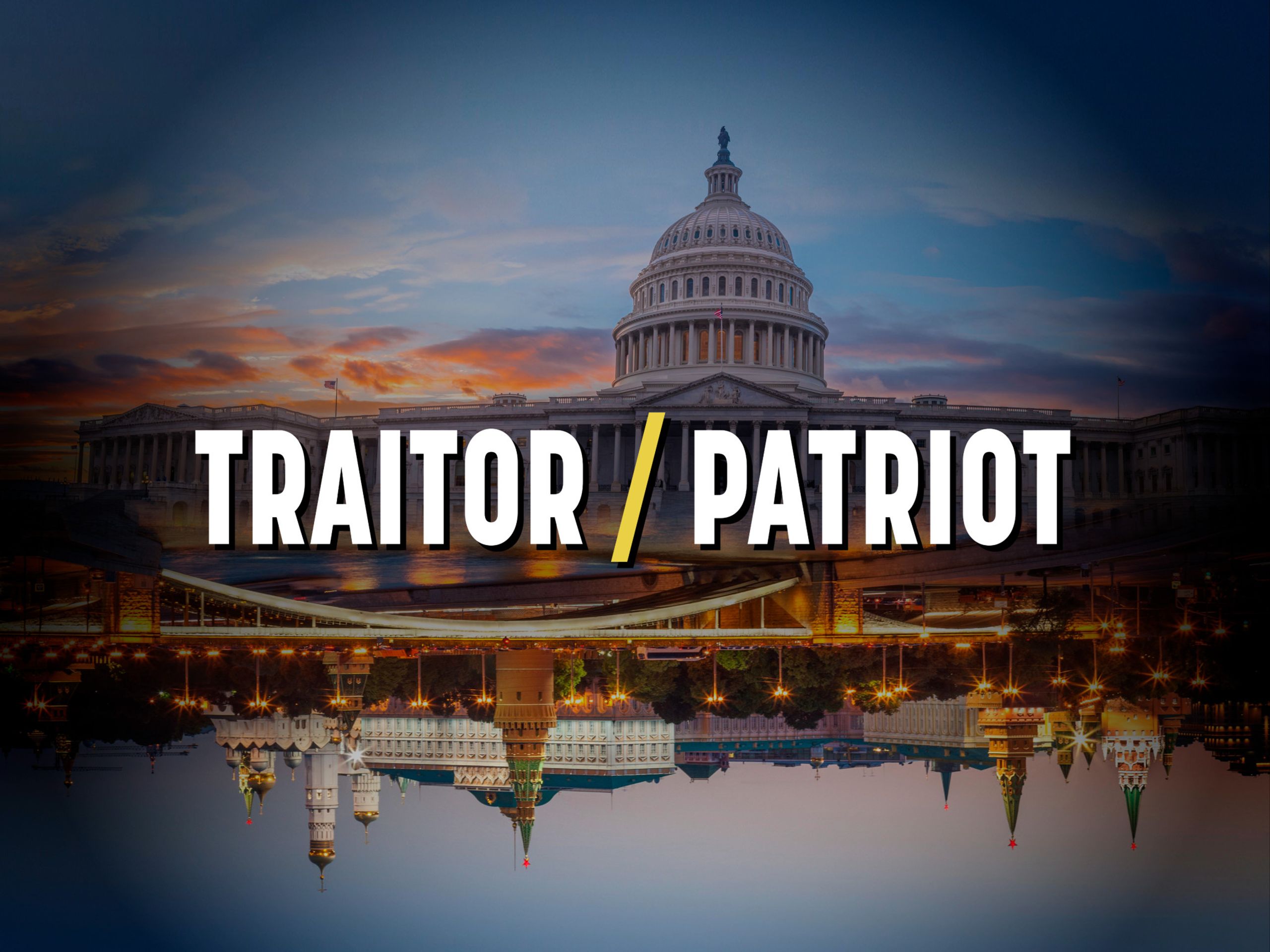 Prime Video: Traitor/Patriot - Season 1