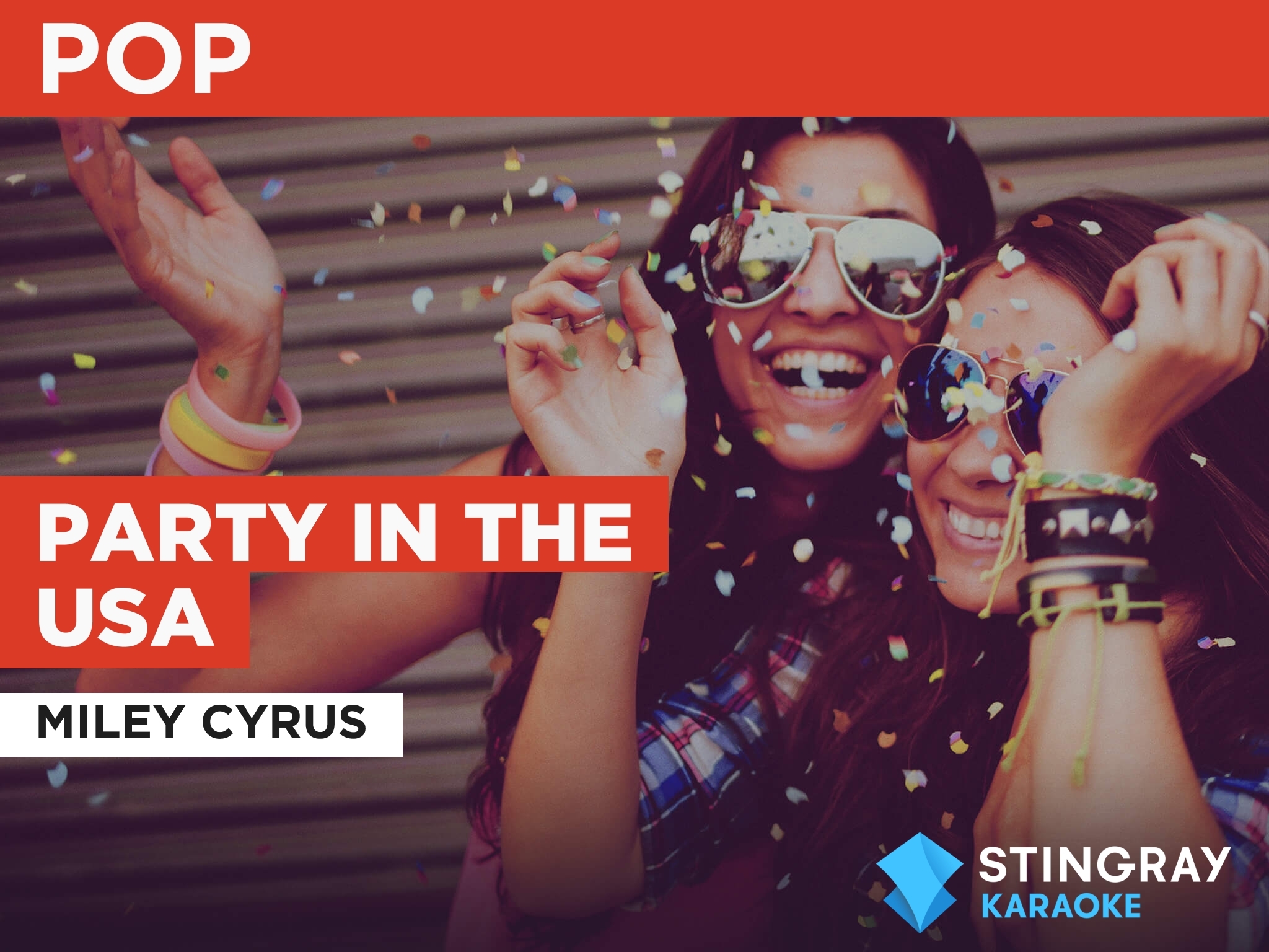 Prime Video: Party In The USA in the Style of Miley Cyrus