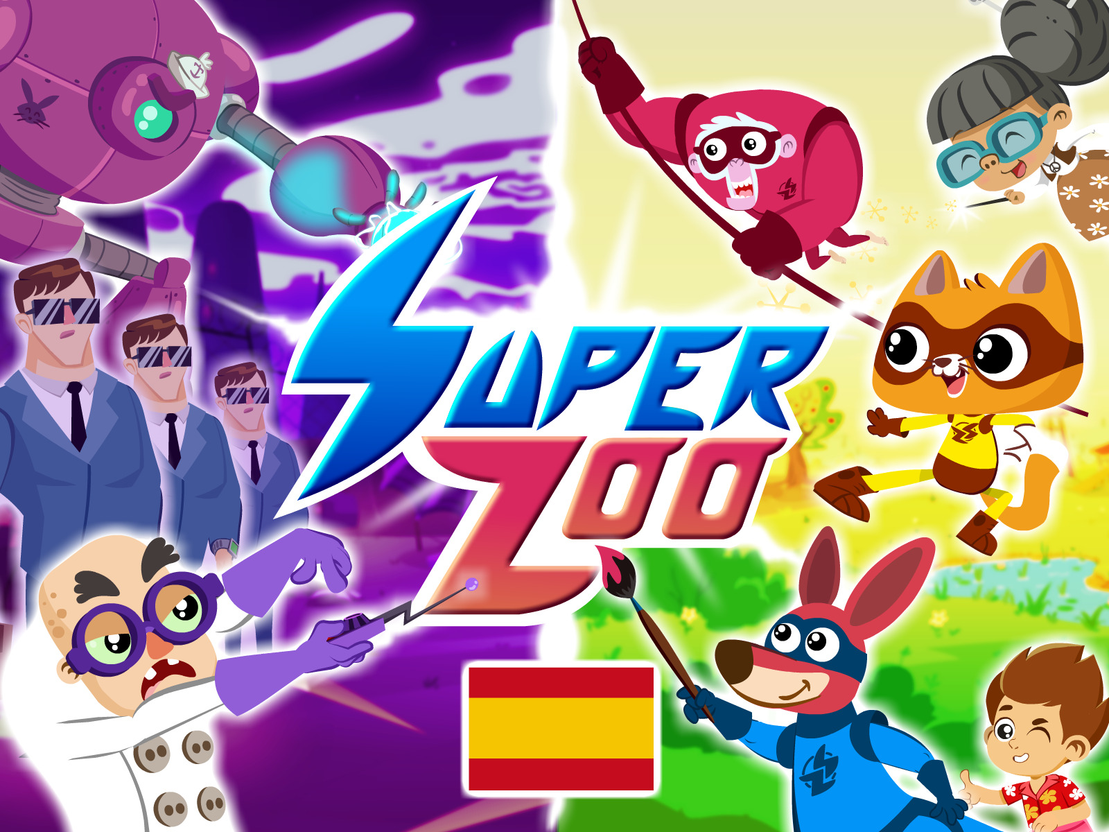 Prime Video: Superzoo