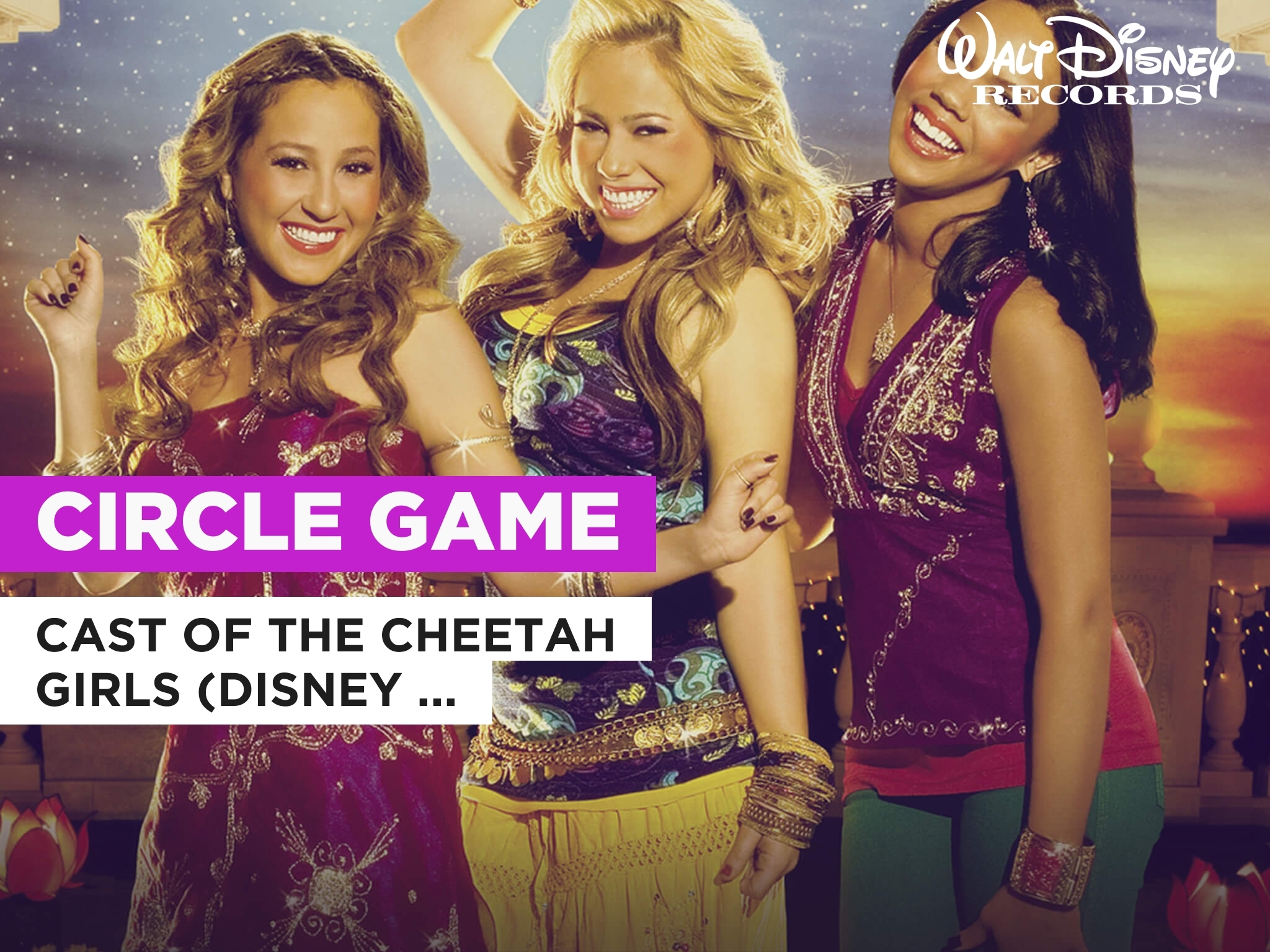 Prime Video: Circle Game in the Style of Cast of The Cheetah Girls ...