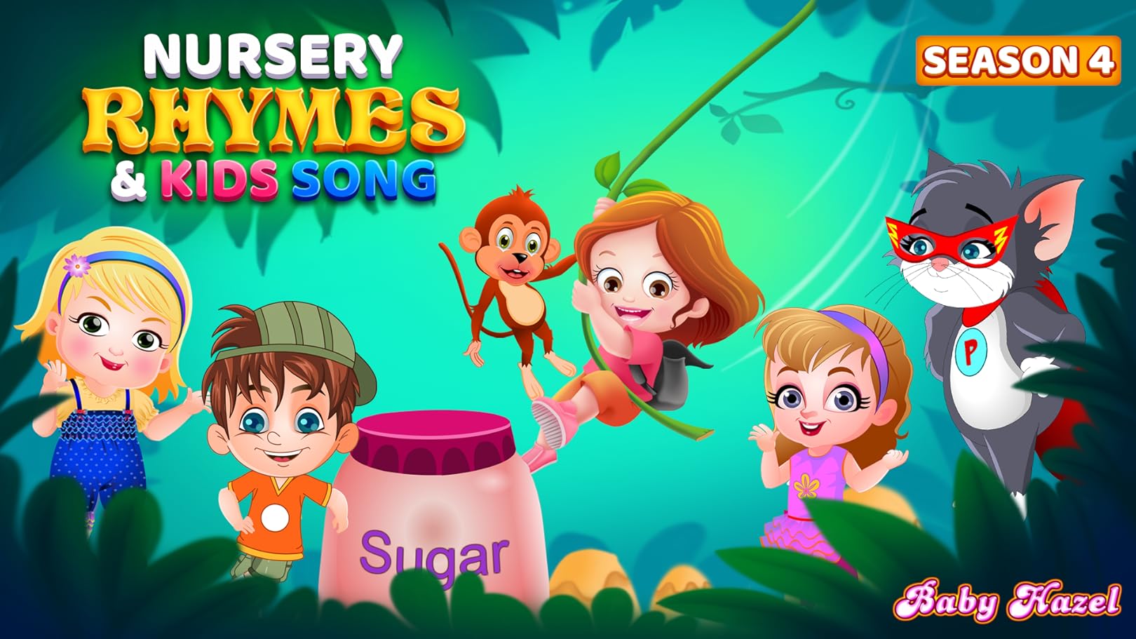 Watch Baby Hazel Nursery Rhymes and Kids Songs | Prime Video