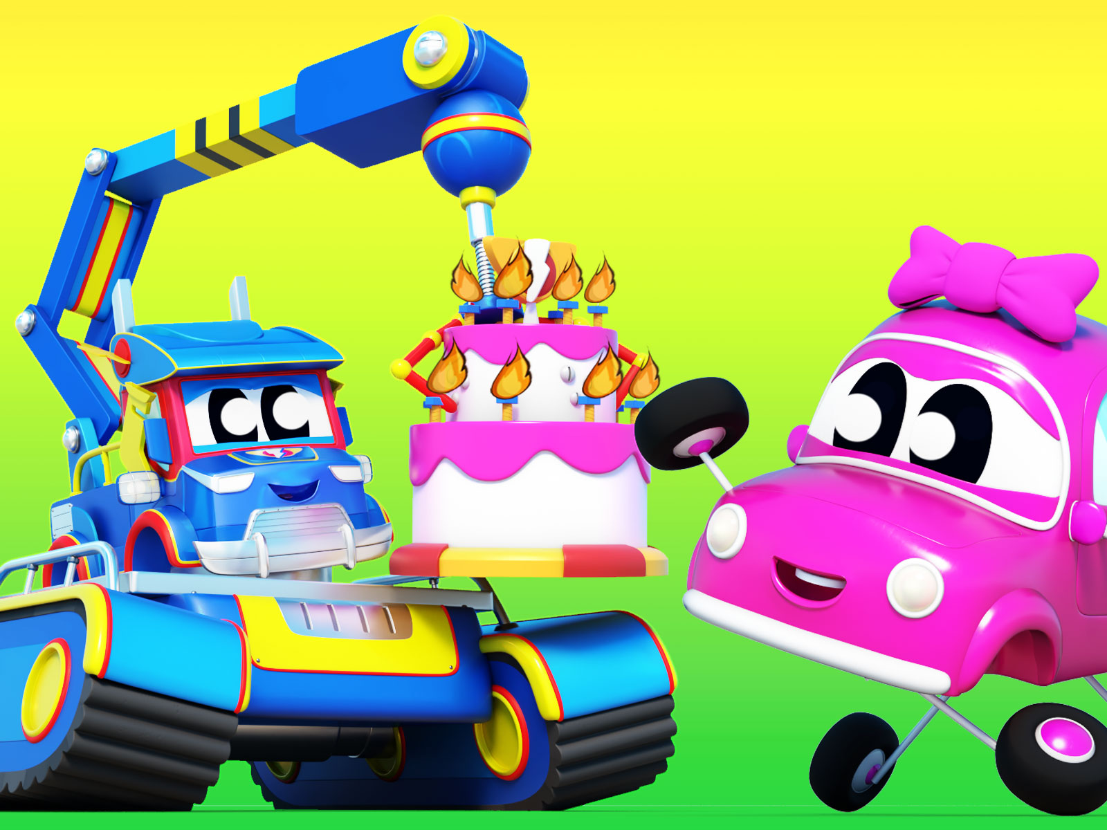 Prime Video: Super Truck - Carl the Transformer