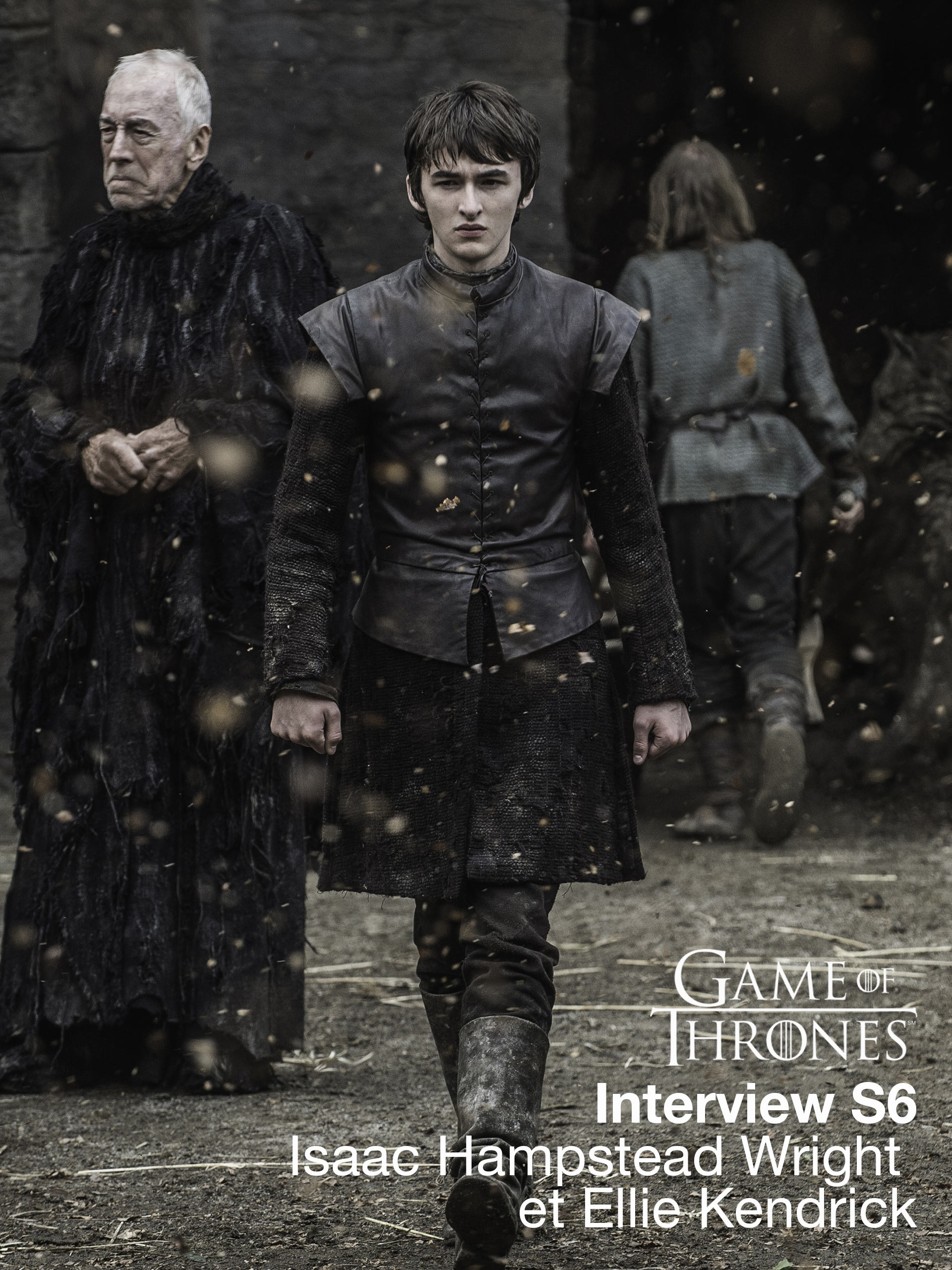 Prime Video: Bonus - Isaac Hampstead Wright et Ellie Kendrick - Game of ...