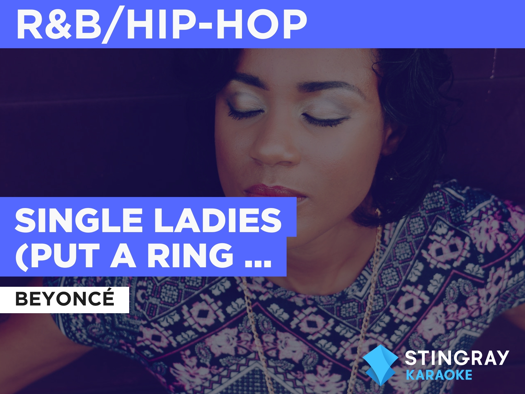 Prime Video: Single Ladies (Put A Ring On It) in the Style of Beyoncé