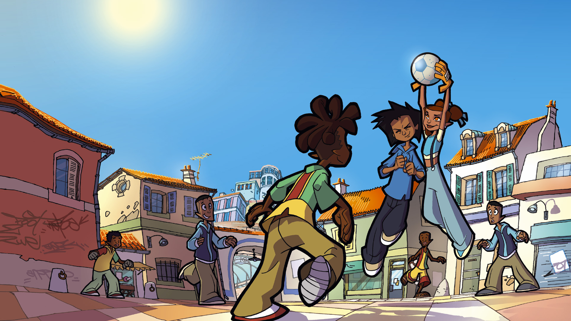 Prime Video: Foot 2 Rue