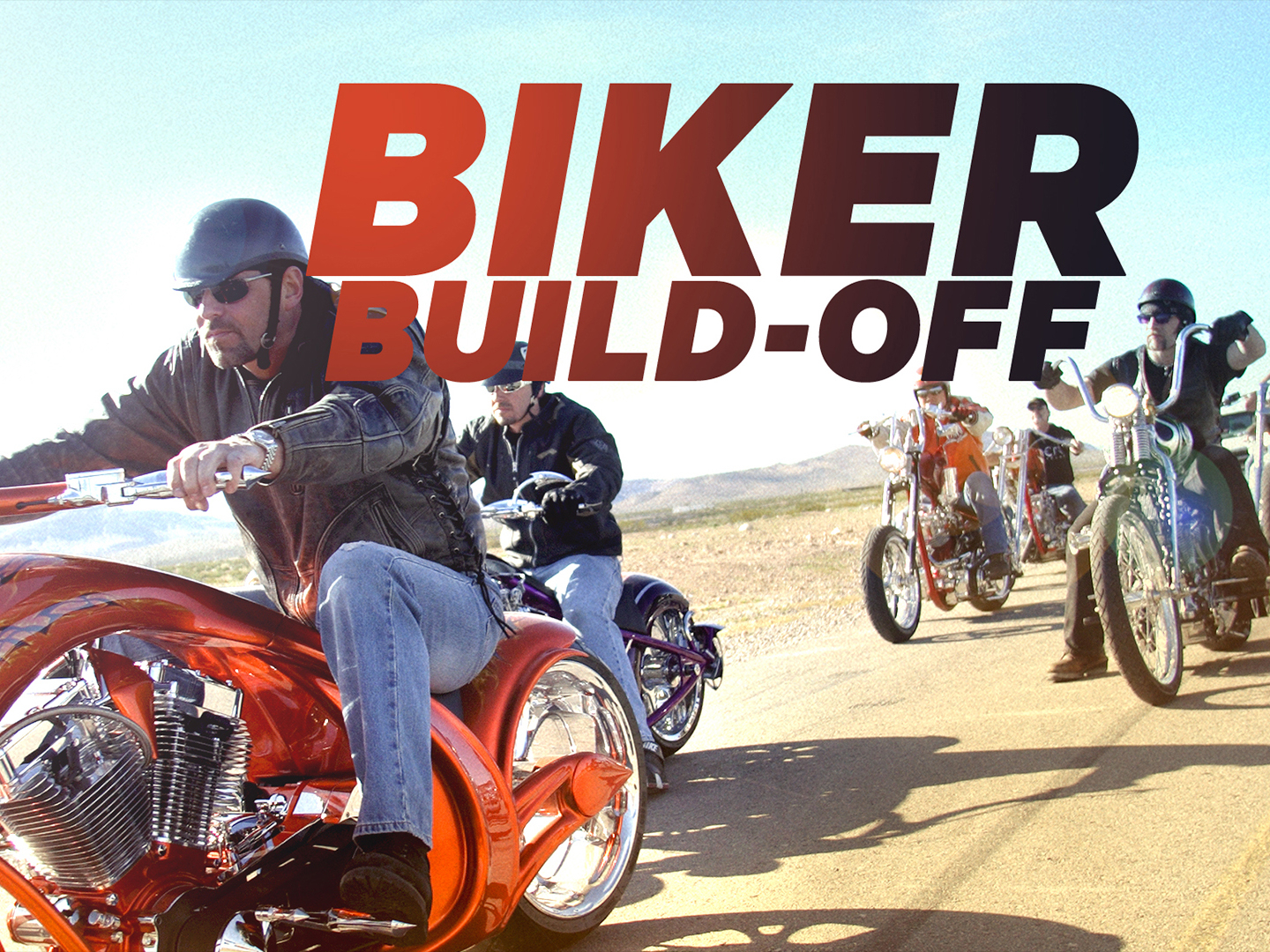 Biker Build Off Bikes