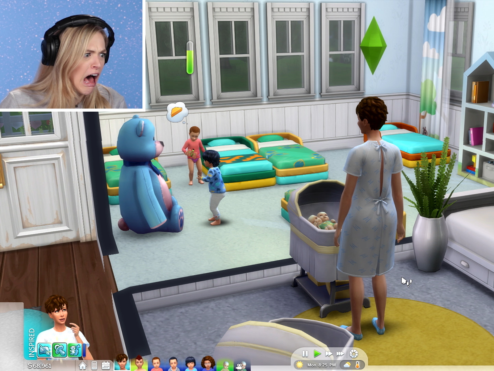 Prime Video: Single Girl Tries The 100 Baby Challenge In The Sims 4