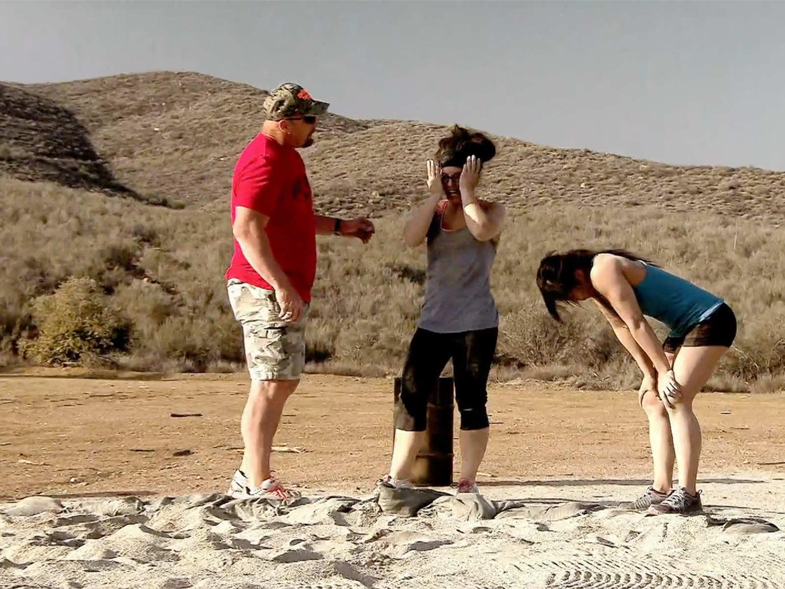 Prime Video: Steve Austin's Broken Skull Ranch Challenge