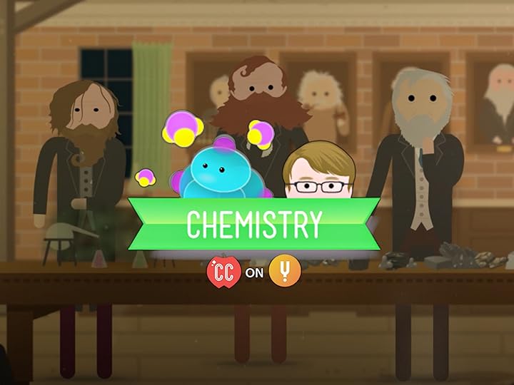 Prime Video: Crash Course Chemistry - Season 1