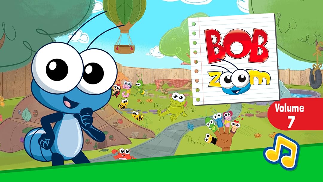 Prime Video: Bob Zoom - Volume 7