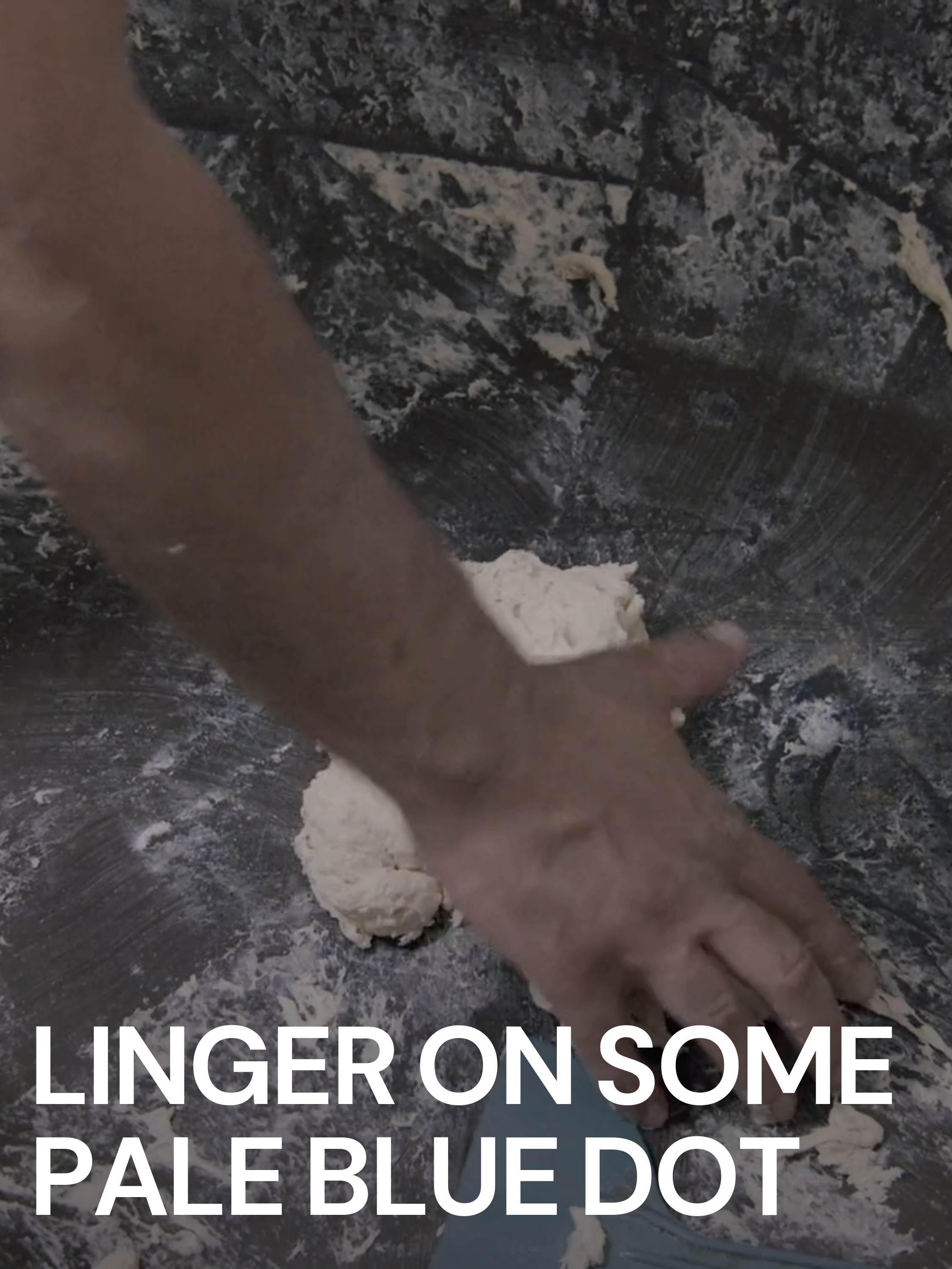 Prime Video: Linger on Some Pale Blue Dot