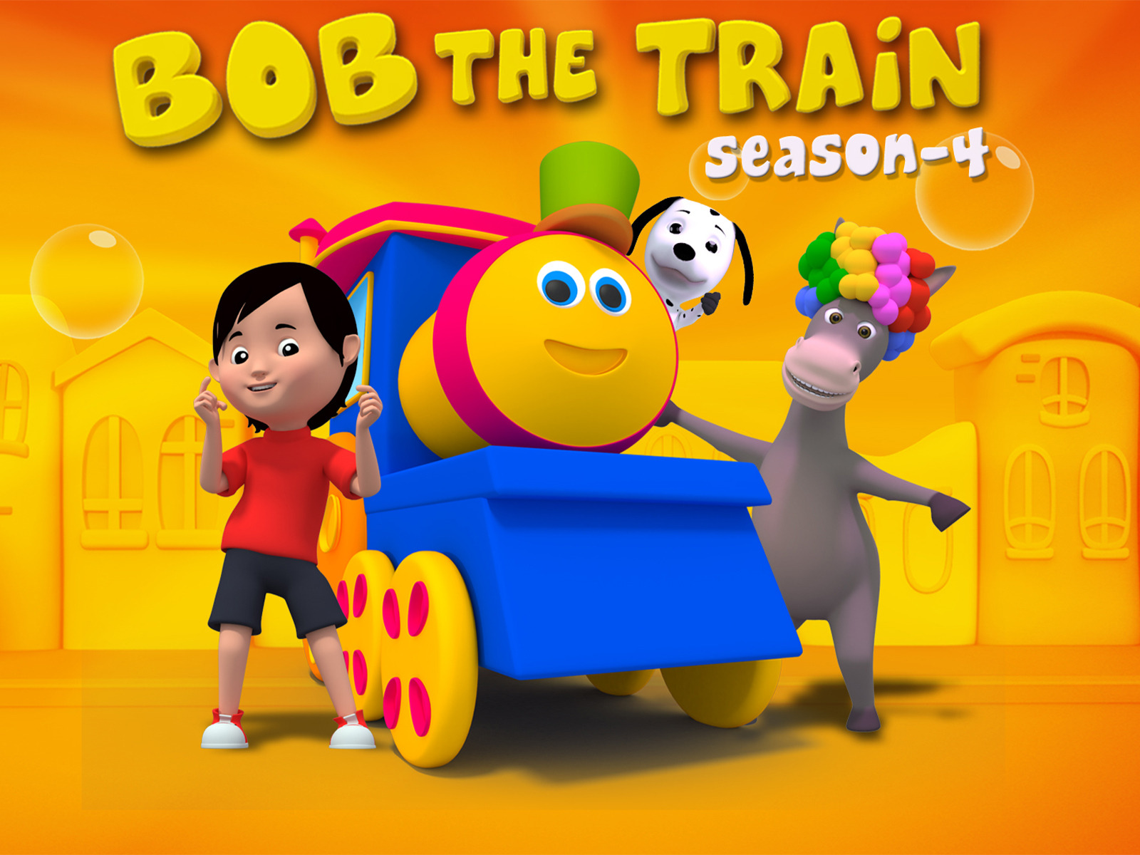 Prime Video: Bob The Train