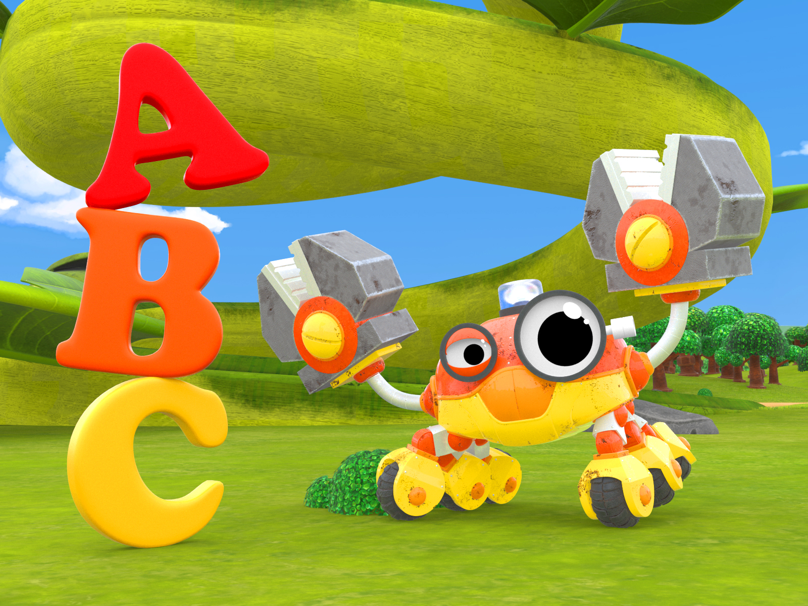 Prime Video: Learning with AnimaCars