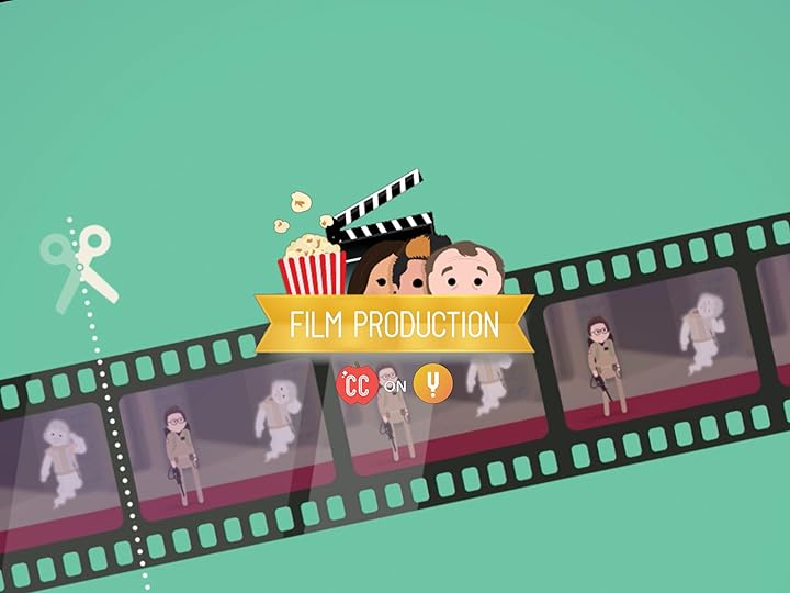 Prime Video: Crash Course: Film Production - Season 1