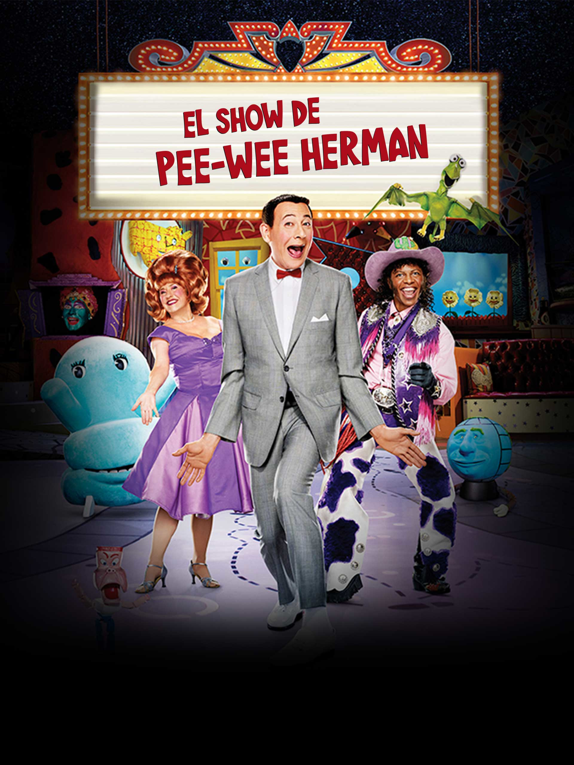 Prime Video: The Pee-Wee Herman Show On Broadway