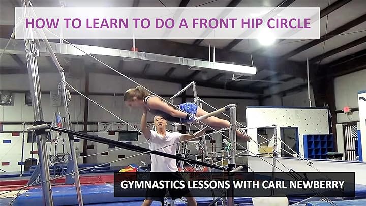 Amazon.com: How to Learn to Do a Front Hip Circle - Gymnastics Lessons ...