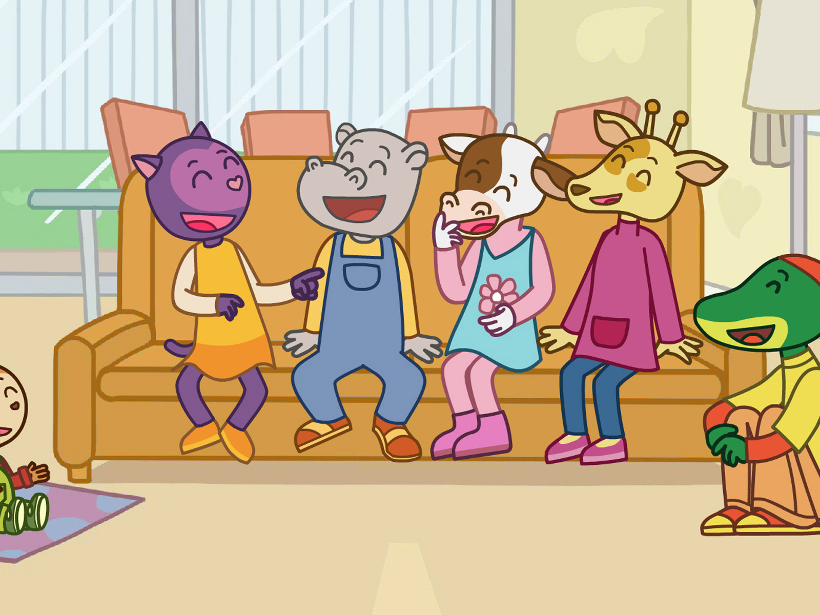 Prime Video: Misha the Purple Cat