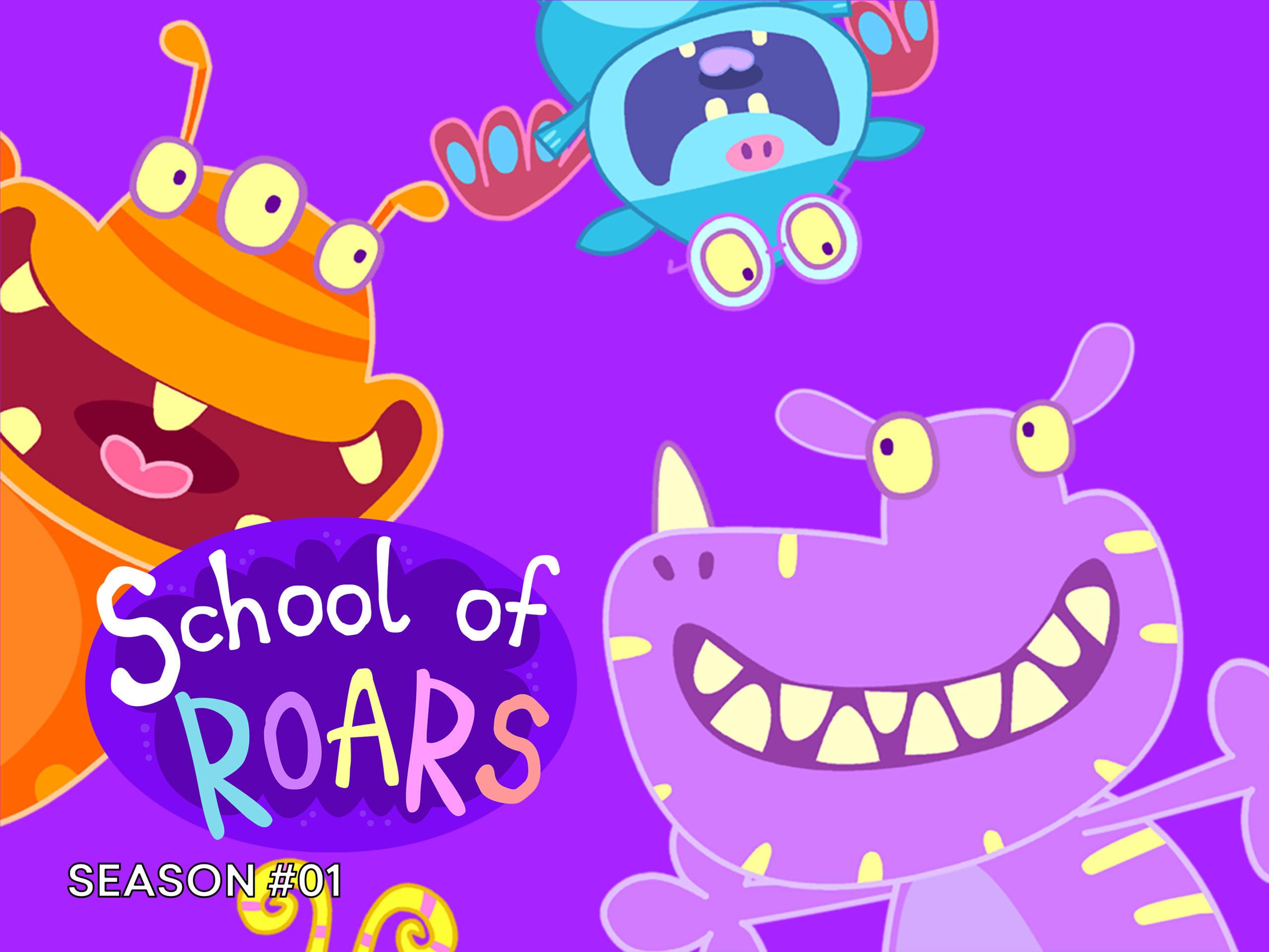 Prime Video: School of Roars Season 1