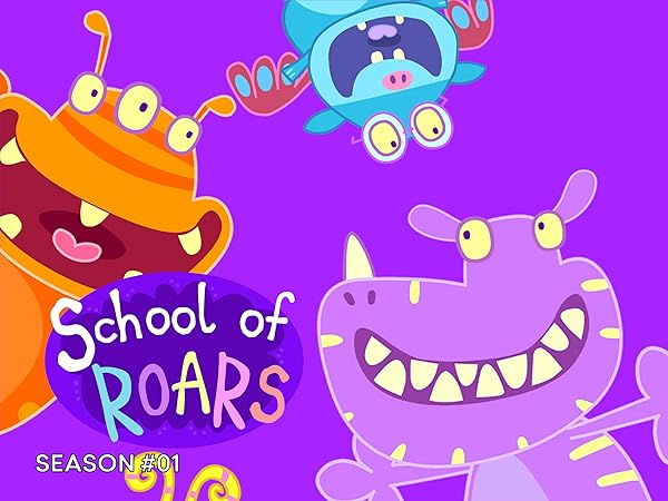 Prime Video: School of Roars Season 1