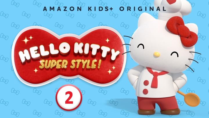 Amazon.com: Hello Kitty: Super Style! [Included with Amazon Kids+] : Sarah Williams, Gary Mack ...