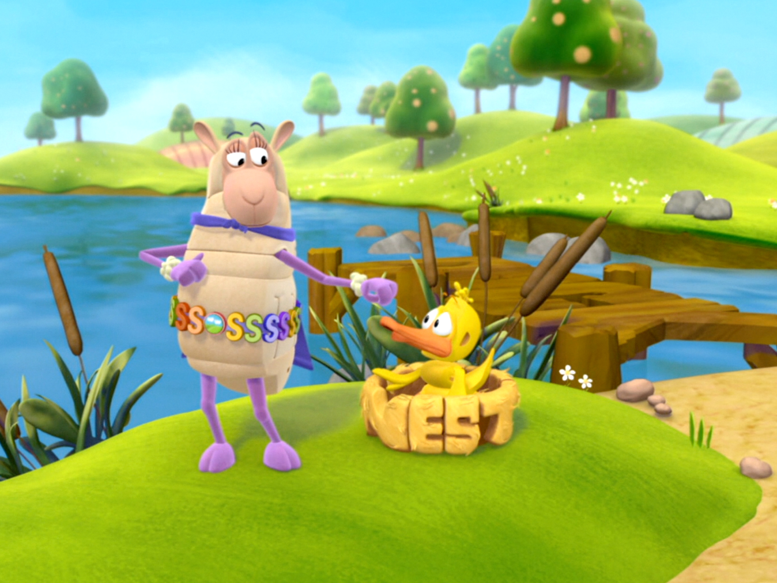 Prime Video: WordWorld, Volume 2