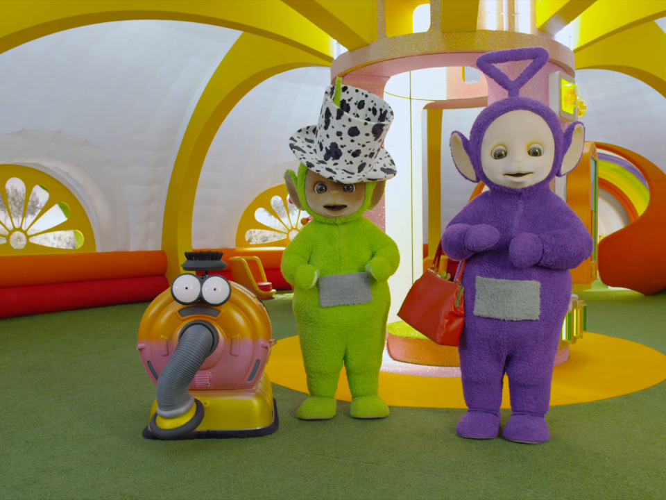 Teletubbies Noo Noo Tinky Winky