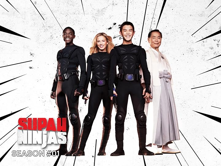 Prime Video: Supah Ninjas Season 1