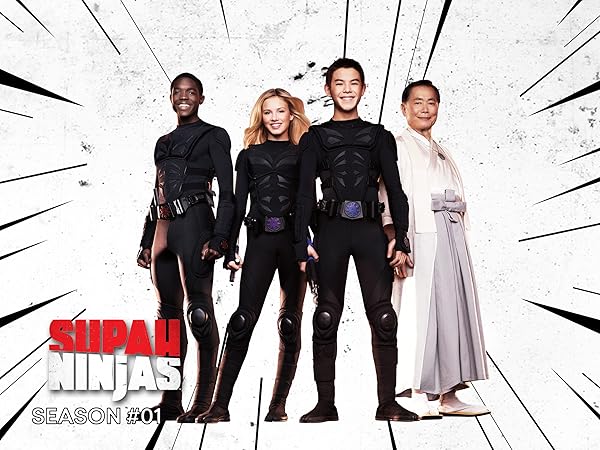Prime Video: Supah Ninjas Season 1