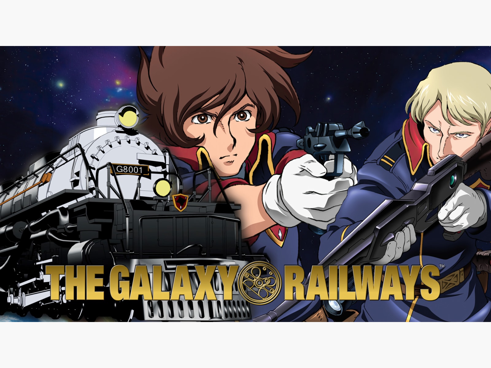 Prime Video: The Galaxy Railways: Season 1