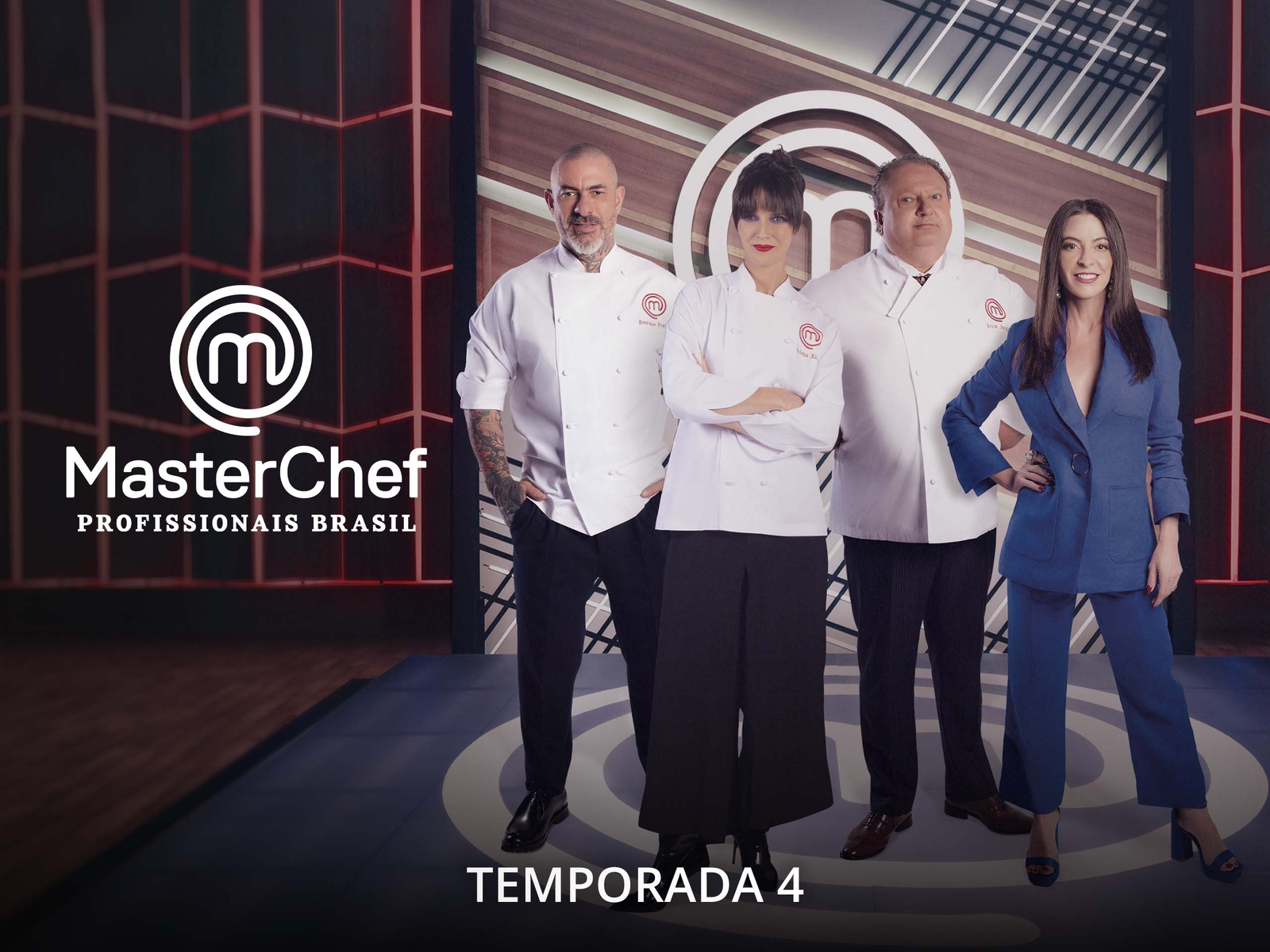 Prime Video: Masterchef: Profissionais Brasil - Season 4